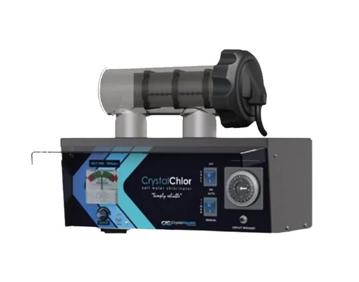 เครื่องเกลือ Crystal Chlor รุ่น Crystal Clear