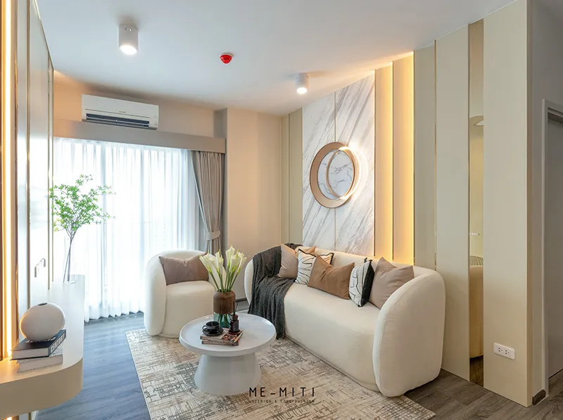 Ideo Chula-Samyan (Show unit) Two Bedrooms