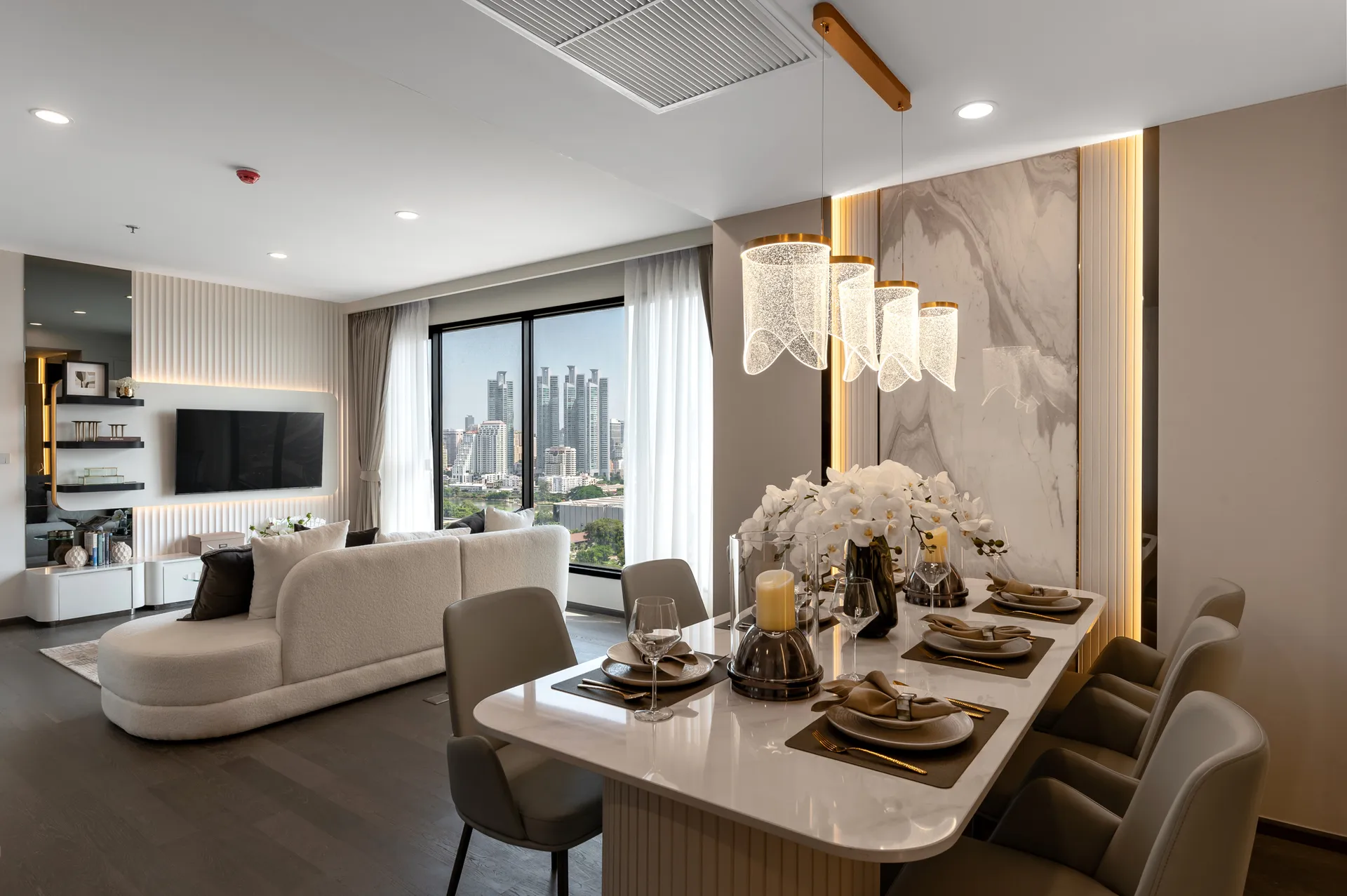 Coco parc (Show unit) Three Bedrooms