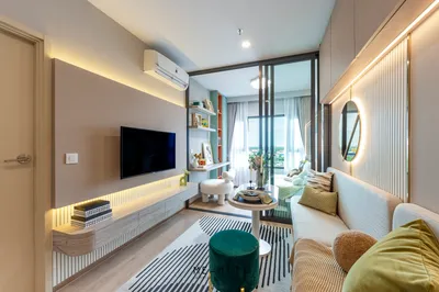 Life Rama 4-Asoke (Show unit) One bedroom plus
