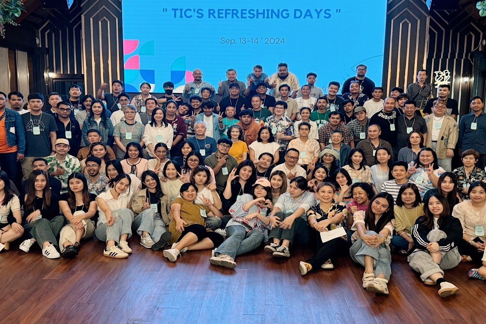 TIC'S REFRESHING DAY'S Sep.13-14 2024