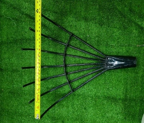 TREETOOLS ตะกราว คราดหญ้า แบบ 7ซี