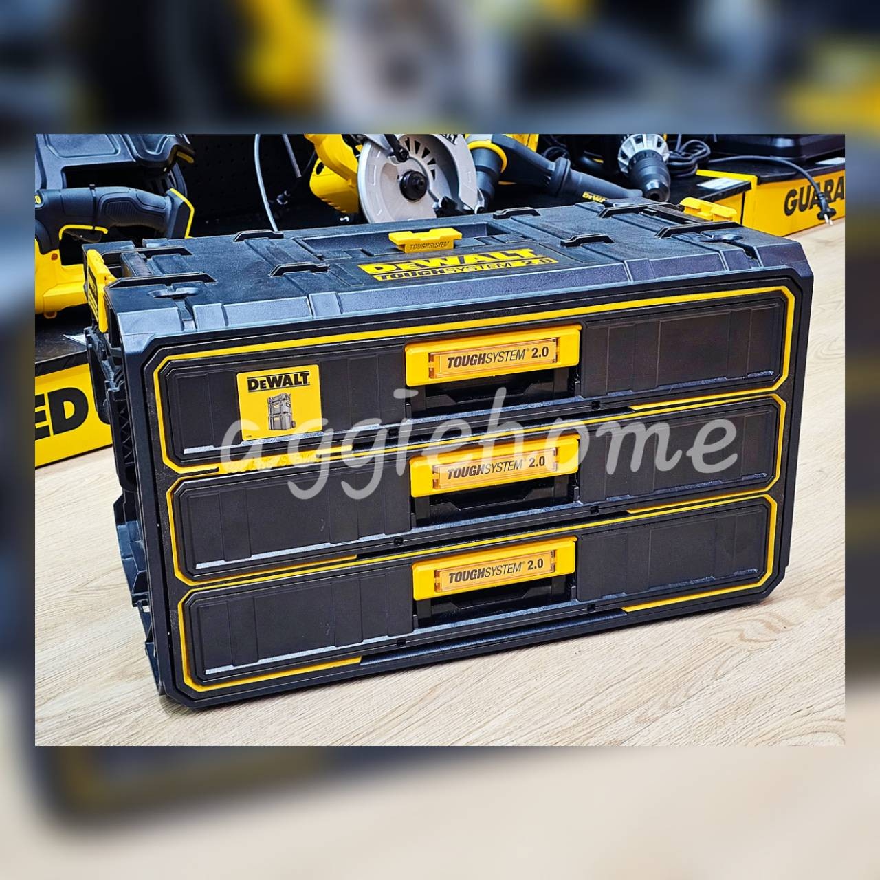 DEWALT กล่องเครื่องมือ รุ่น DWST08330-1 ลิ้นชัก 3 ชั้น กล่องเครื่องมือ ...