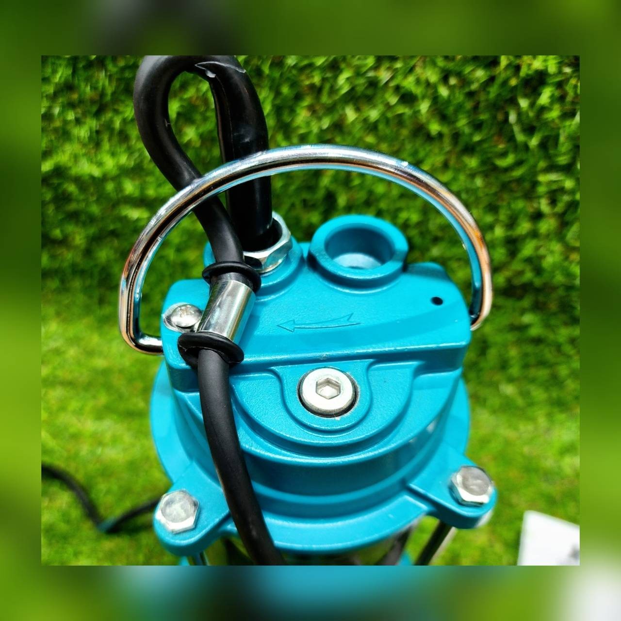 KANTO ปั๊มแช่ ไดโว่ รุ่น KT-TURBO-QDX-370 220V. 370 วัตต์ ท่อออก 1 นิ้ว HADEMAX 18 เมตร ปั๊มจุ่ม ...