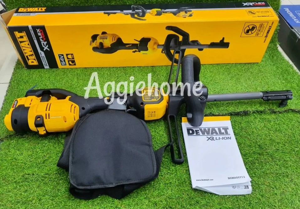 DEWALT มอเตอร์อเนกประสงค์ รุ่น DCMAS5713N-XJ เปลี่ยนหัวได้สำหรับงานสวน ...