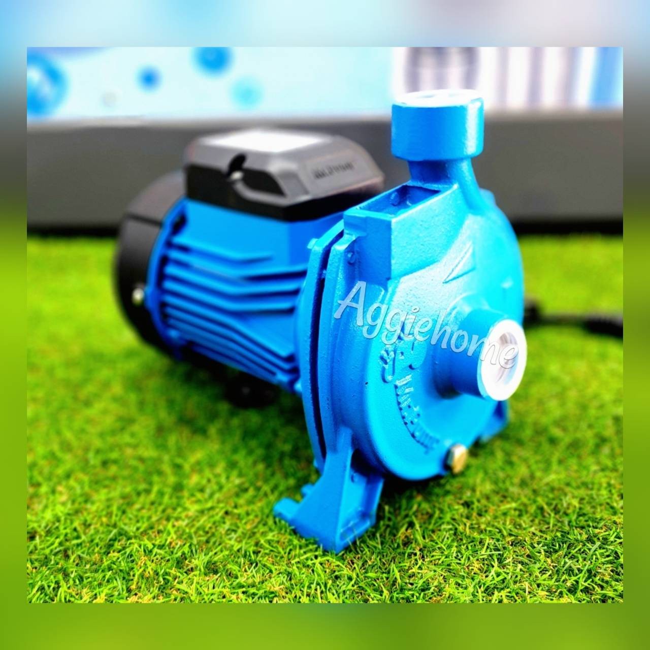 MR.PUMP ปั๊มน้ำ รุ่น MCP105 กำลัง 0.5HP 370วัตต์ ท่อออก 1"x1" 220V HAEDMAX 17เมตร หน้าหมู ใช้ ...