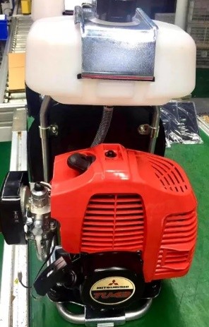 MITSUBISHI เครื่องตัดหญ้า รุ่น TU43 เครื่องยนต์2จังหวะ 2.04แรงม้า (ตัด ...