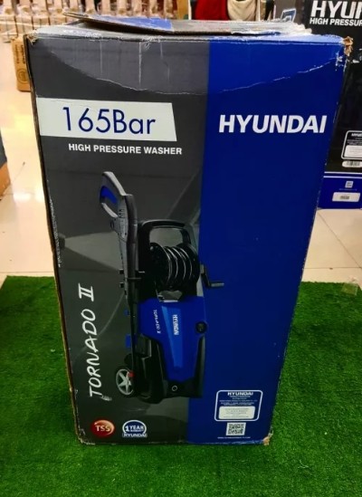 HYUNDAI เครื่องฉีดน้ำแรงดันสูง รุ่น TORNADO II 165BAR 2100วัตต์