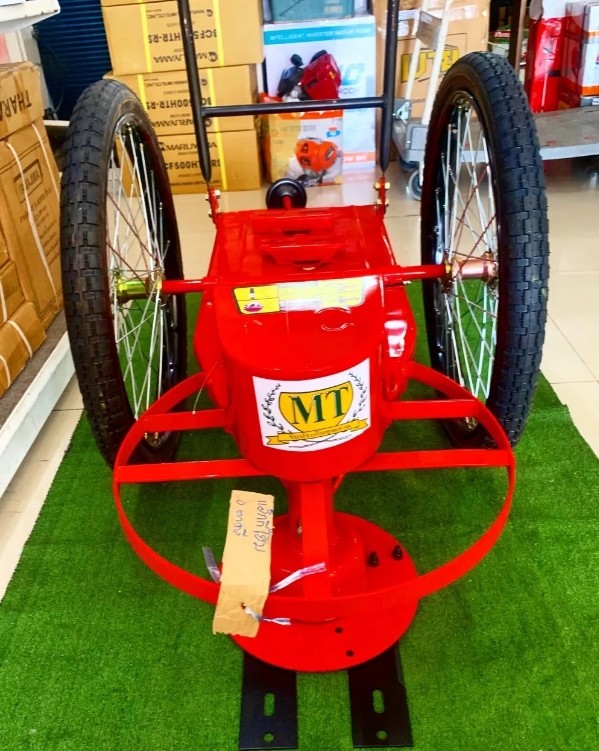 TREETOOLS โครงรถเข็นตัดหญ้า รุ่น MT โครงแดง ล้อลม (ไม่รวมเครื่องยนต์) แบบ 2ล้อ
