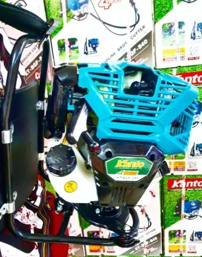 KANTO เครื่องตัดหญ้า รุ่น KT-BGF-S40 4จังหวะ 3แรงม้า 4STROKE (ตัดหญ้าข้ออ่อน)