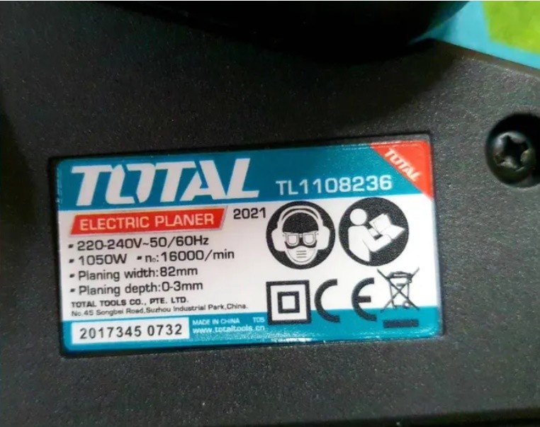 TOTAL เครื่องดูดฝุ่นแบตเตอรี่ รุ่น TVLI2005 20V