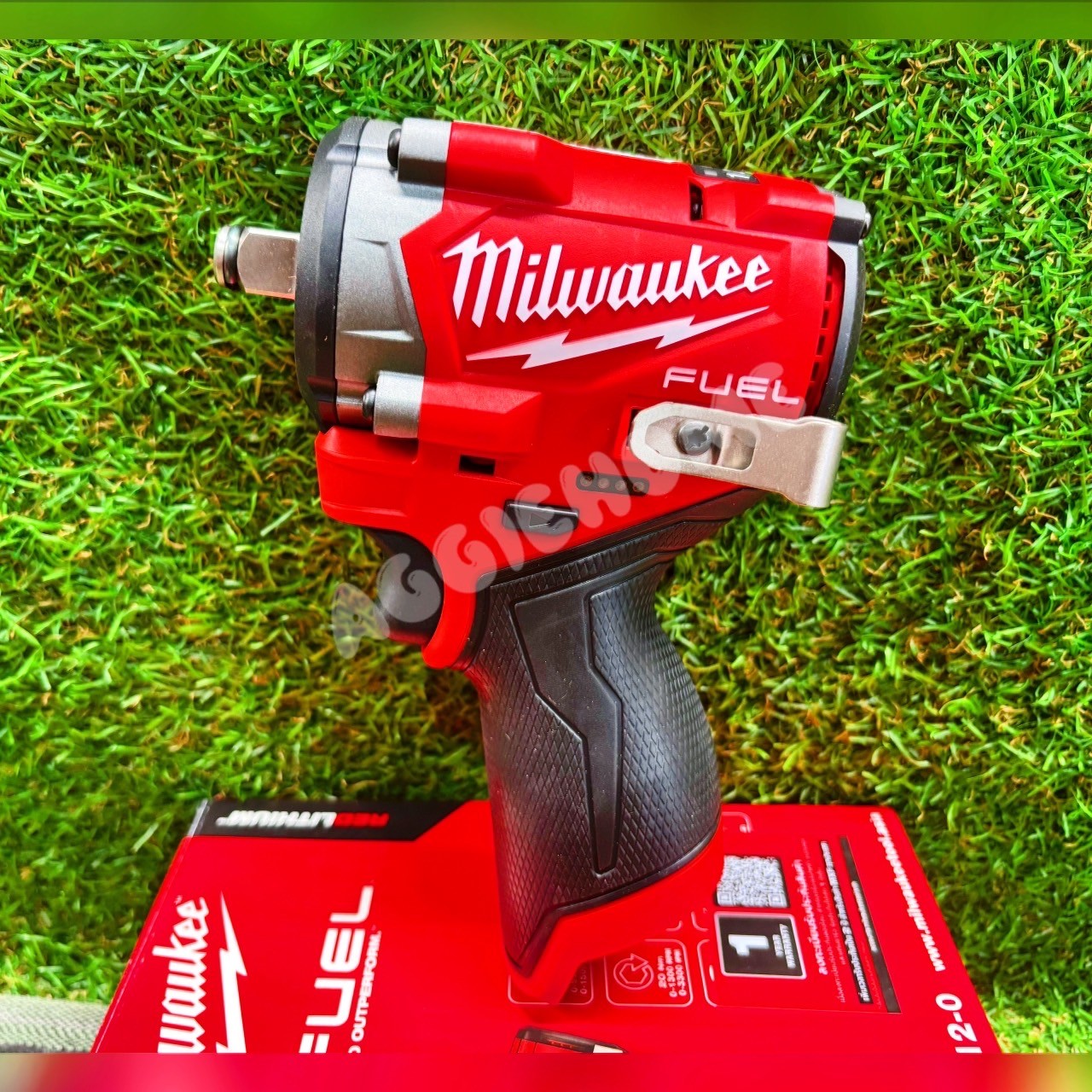 MILWAUKEE ไขควง รุ่น M12 FIW2F12-0 18V. 1/2นิ้ว (ไม่รวมแบต แท่นชาร์จ) HEX IMPACT DRIVER ไฟLED ...