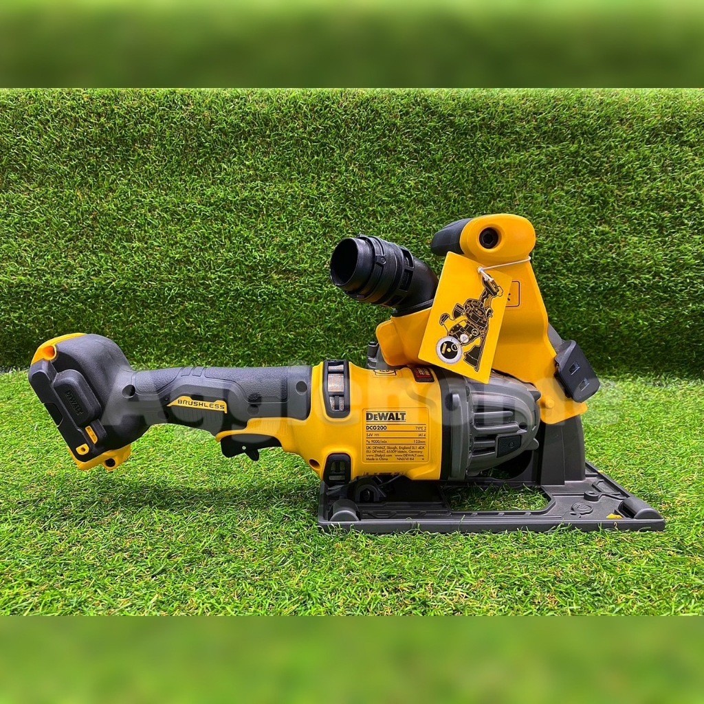 DEWALT เครื่องกรีตผนัง ไร้สาย รุ่น DCG200 (ตัวเปล่า) กำลัง 60V./ 125 mm ...