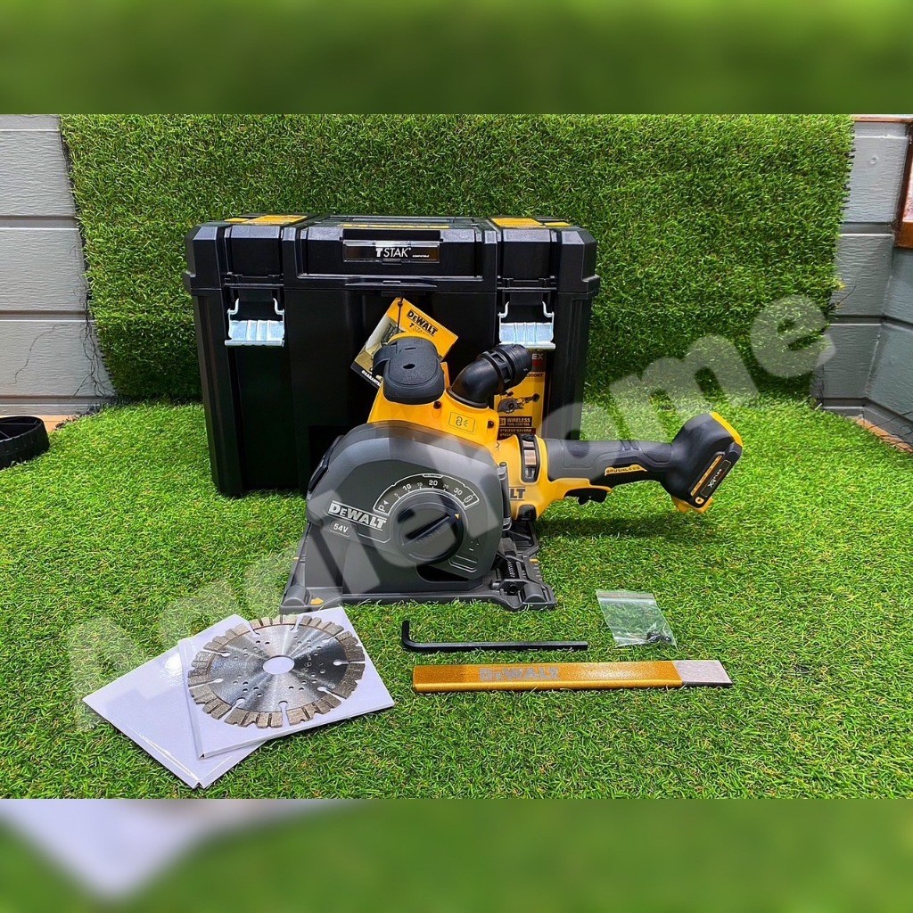 DEWALT เครื่องกรีตผนัง ไร้สาย รุ่น DCG200 (ตัวเปล่า) กำลัง 60V./ 125 mm ...