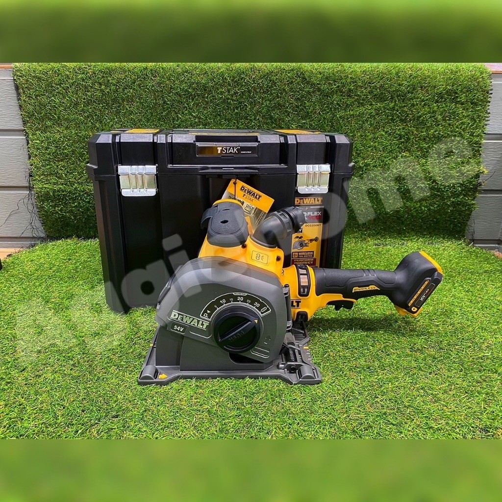 DEWALT เครื่องกรีตผนัง ไร้สาย รุ่น DCG200 (ตัวเปล่า) กำลัง 60V./ 125 mm ...