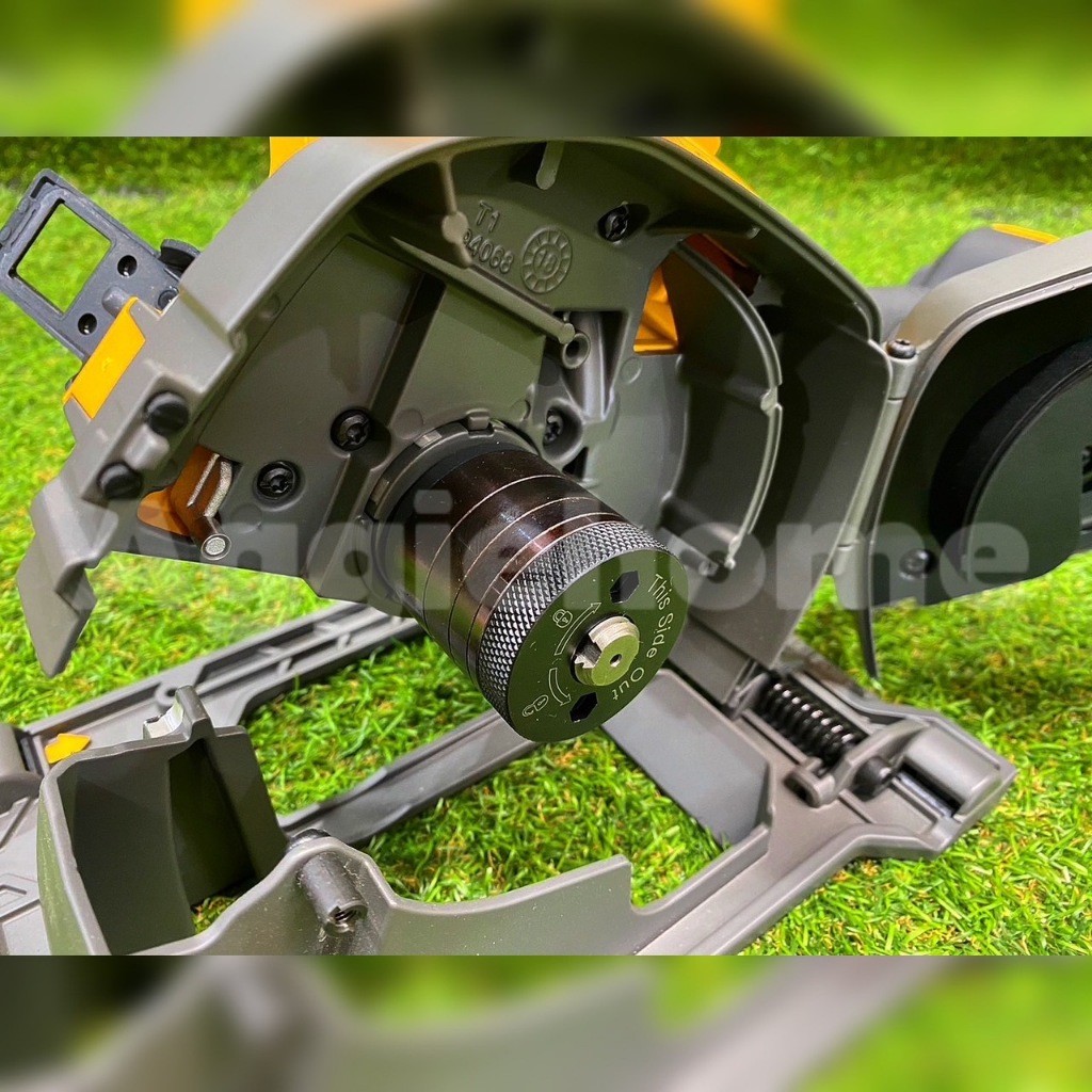 DEWALT เครื่องกรีตผนัง ไร้สาย รุ่น DCG200 (ตัวเปล่า) กำลัง 60V./ 125 mm ...
