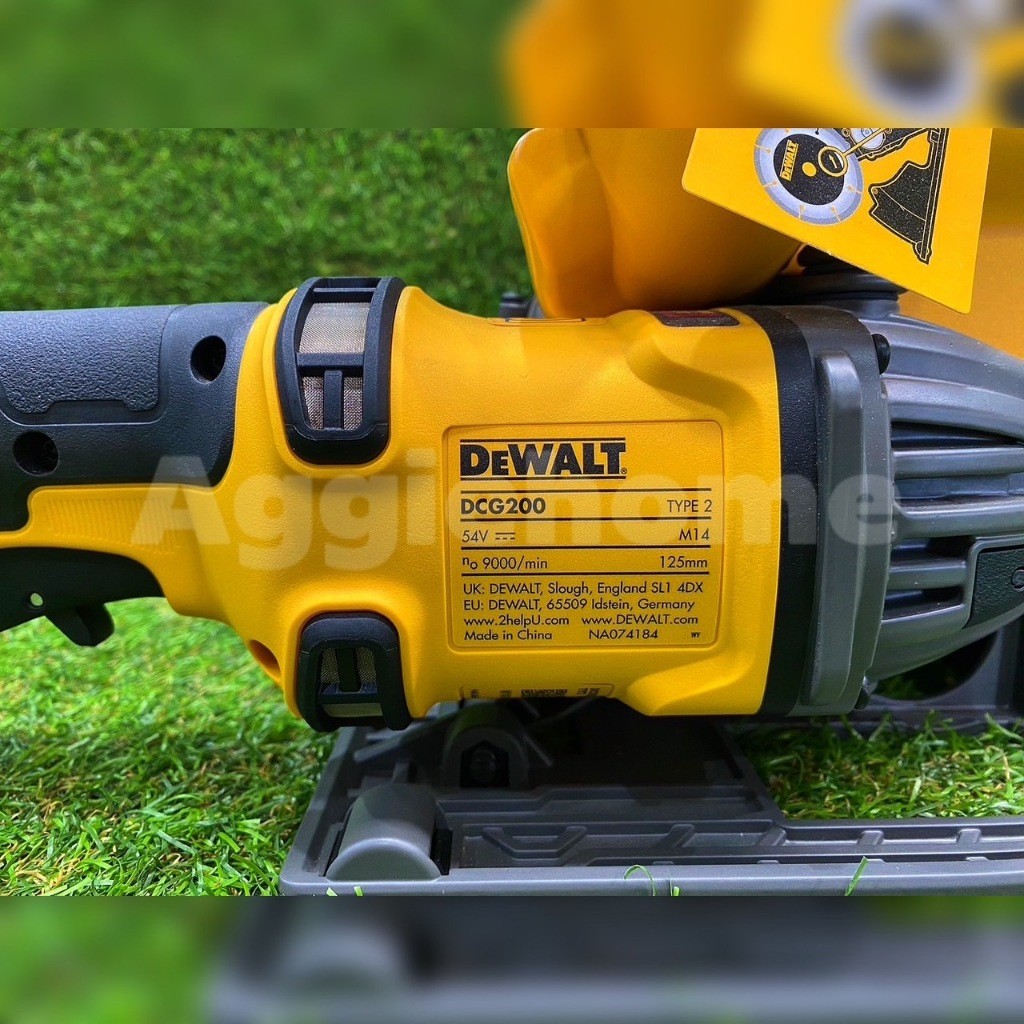 DEWALT เครื่องกรีตผนัง ไร้สาย รุ่น DCG200 (ตัวเปล่า) กำลัง 60V./ 125 mm ...