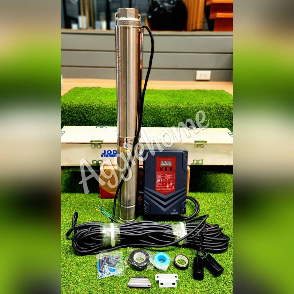 JODAI ปั๊มบาดาล รุ่น 4LSC22/75-280/2200 AC/DC (ป้ายสีแดง) 2ระบบ AC/DC ...