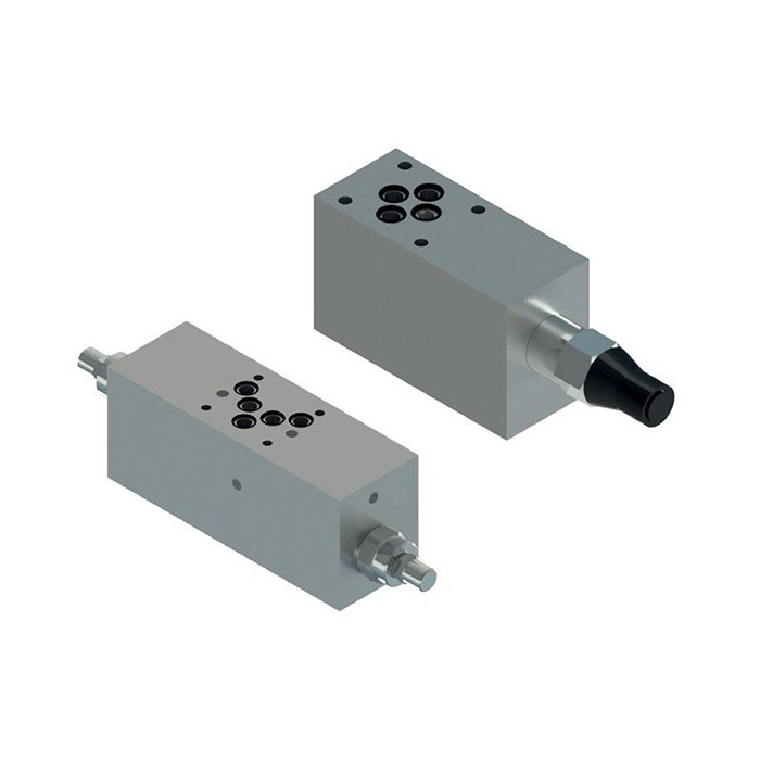 COUNTERBALANCE VALVES WITH CETOP BODY