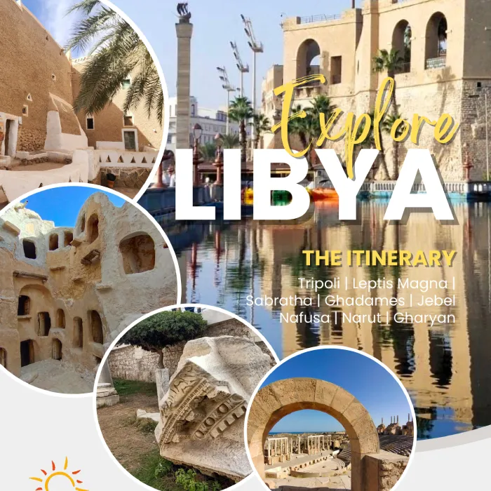 Libya ทัวร์ลิเบีย
