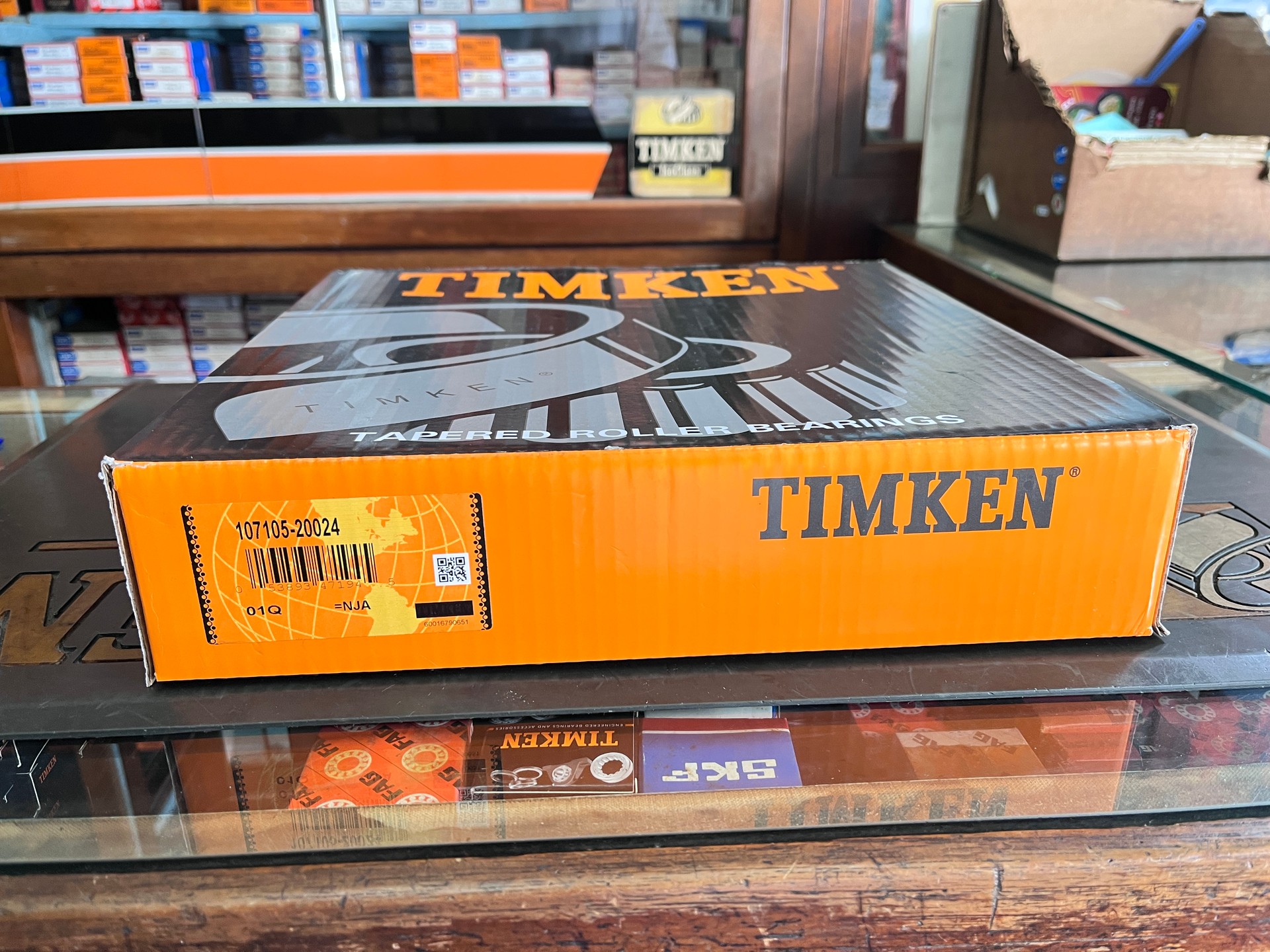 ลูกปืน TIMKEN 107105-20024