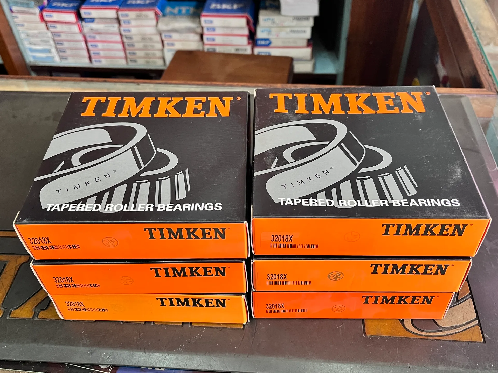 ลูกปืน TIMKEN 32018