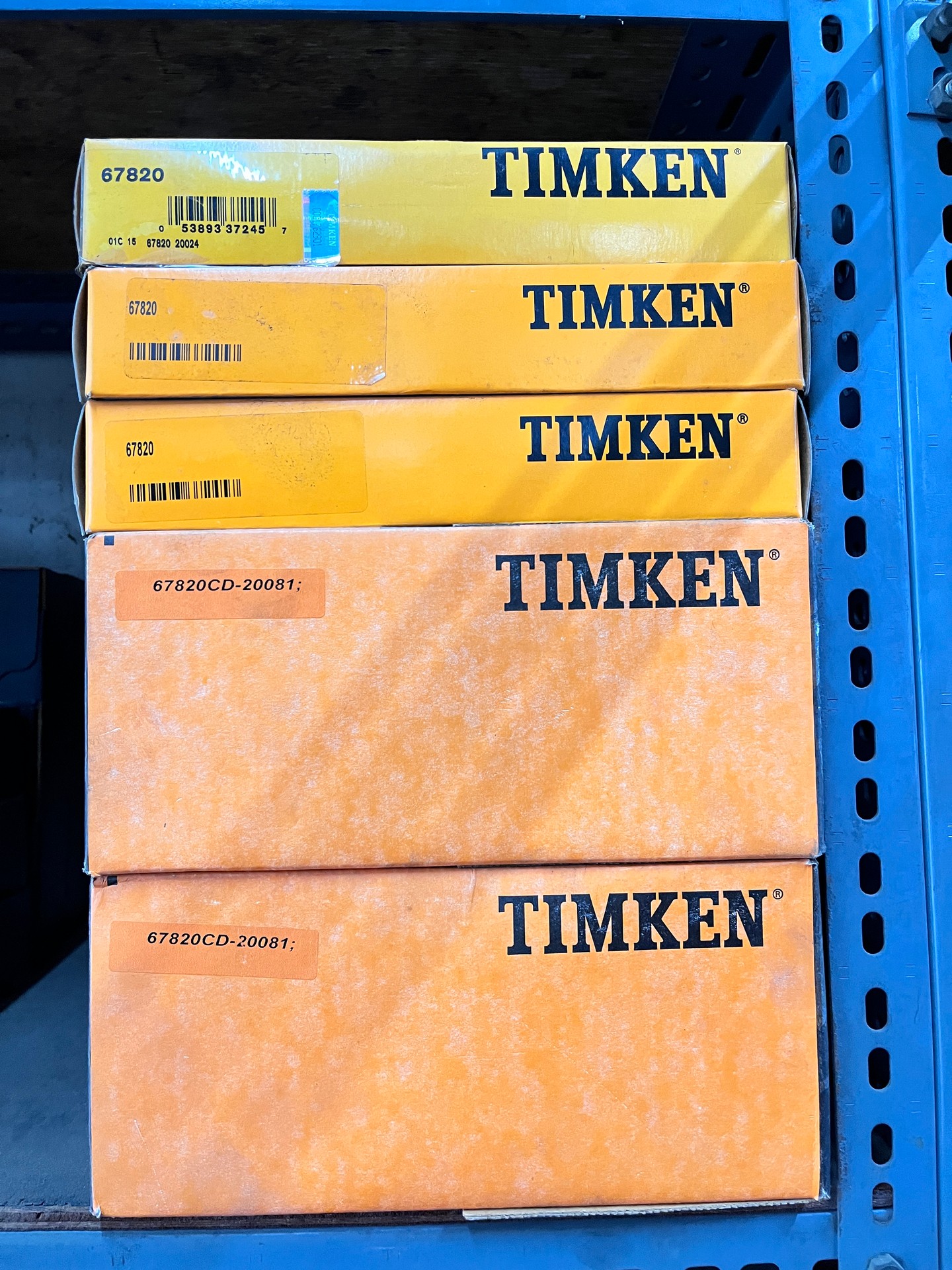 ลูกปืน TIMKEN 67820CD , 67820