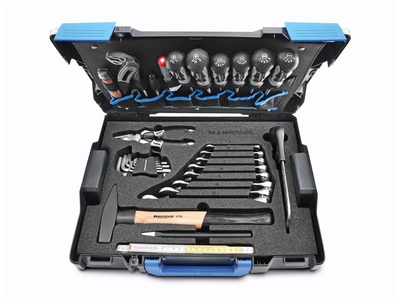 บ๊อกชุด MATADOR Smarty Box L2 รุ่น 8145 4145 ( 41 pcs./set )