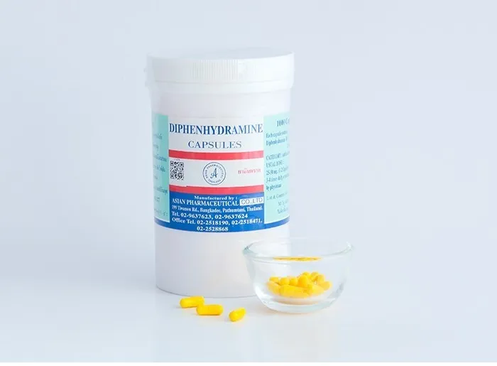 DIPHENHYDRAMINE 25 mg 1000'C