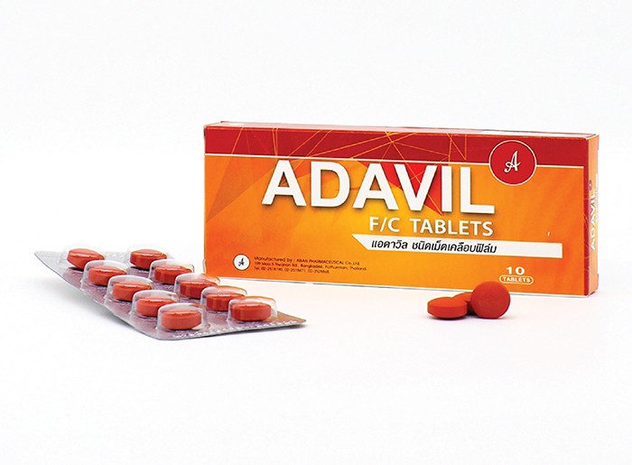 ADAVIL 400 mg 1x10'T