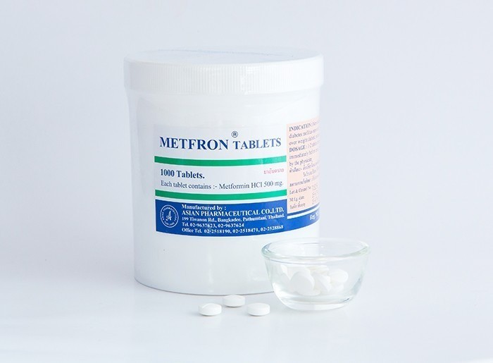 METFRON 500 mg 1000'T