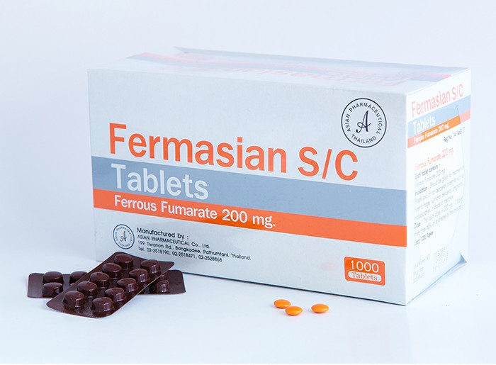 FERMASIAN 200 mg 100x10'T