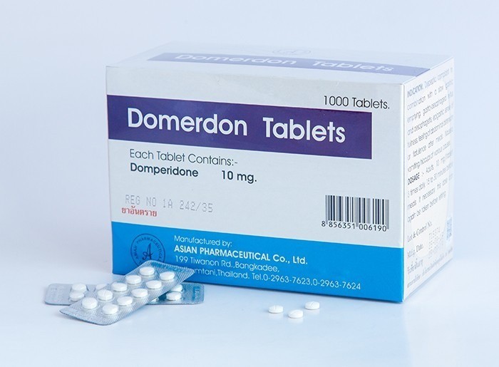DOMERDON 10 mg 100x10'T