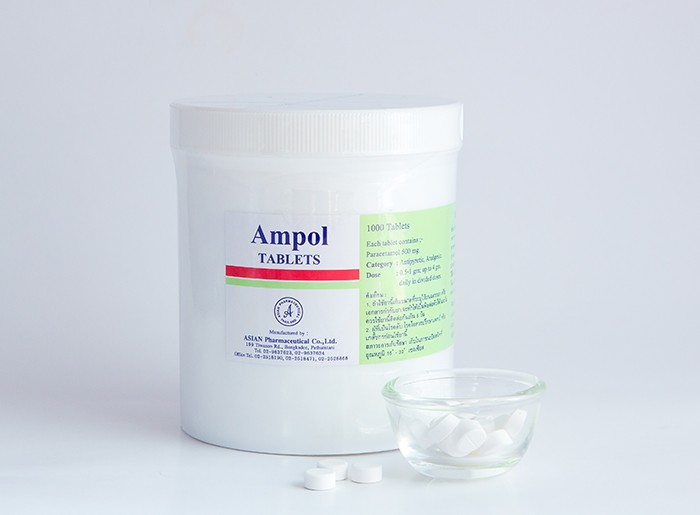 AMPOL 500 mg 1000'T