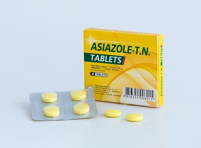 ASIAZOLE T.N. 500 mg 1x4'T