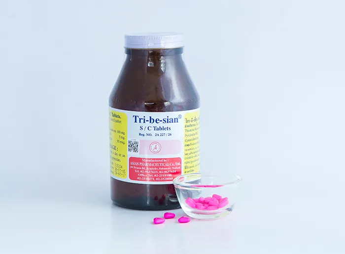 TRI-BE-SIAN 100/5/0.05 mg 1000'T
