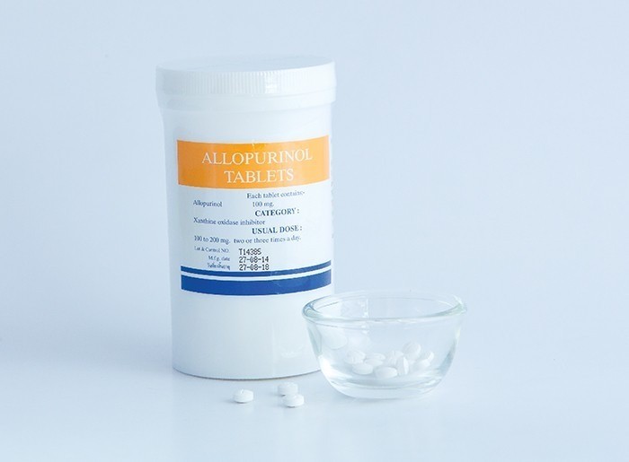 ALLOPURINOL 100 mg 1000'T