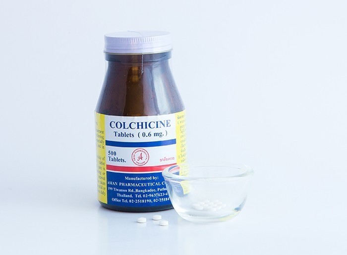 COLCHICINE 0.6 mg 500'T