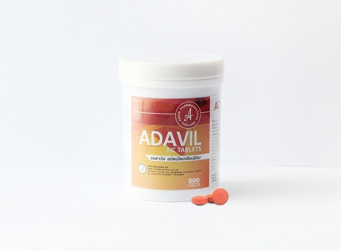 ADAVIL 400 mg 500'T