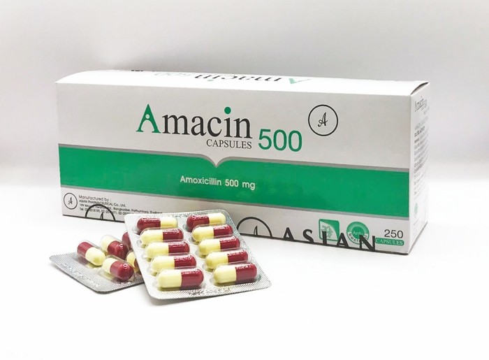 AMACIN 500 mg 25x10'C