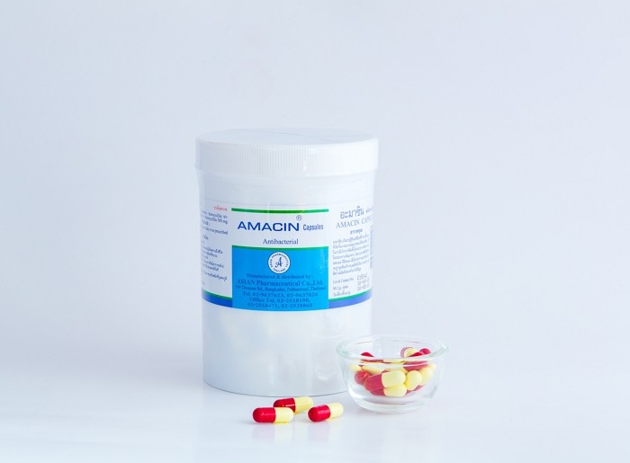 AMACIN 500 mg 500'C