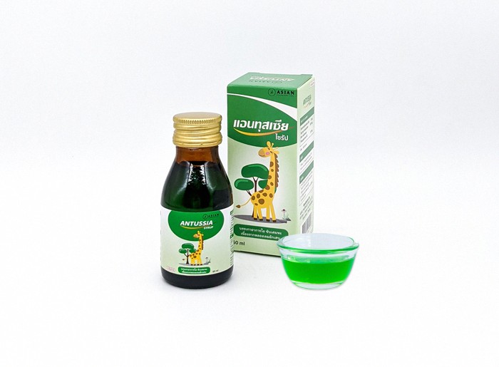ANTUSSIA 5/10/100 mg/5 ml (B) 60 ml