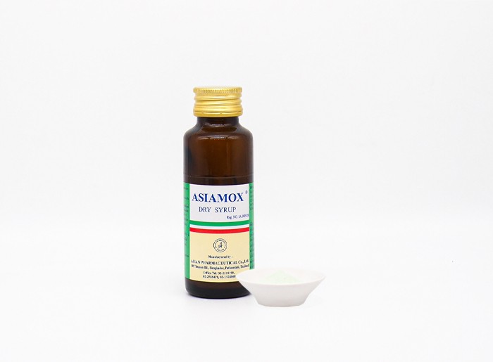 ASIAMOX 125 mg/5 ml 60 ml