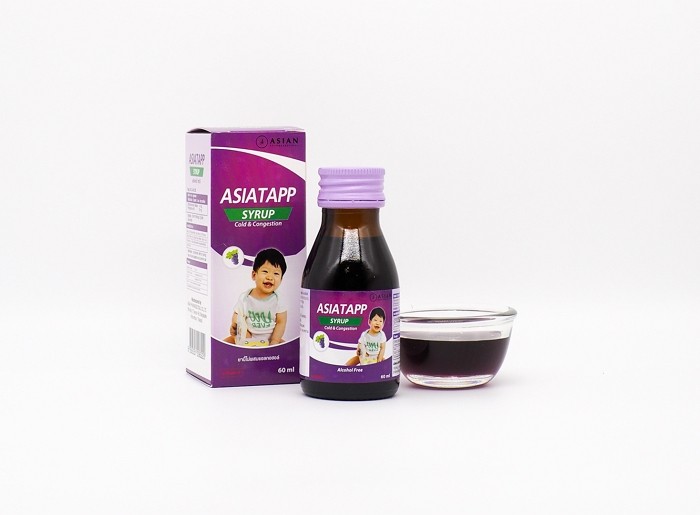 ASIATAPP SYRUP (B) 60 ml