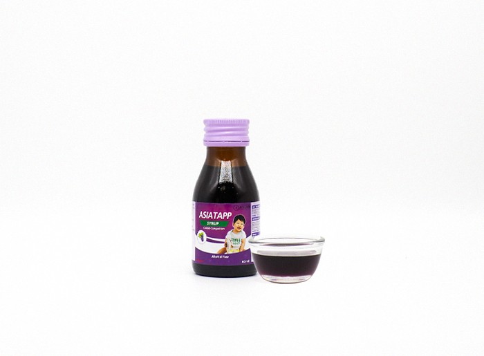 ASIATAPP SYRUP 60 ml