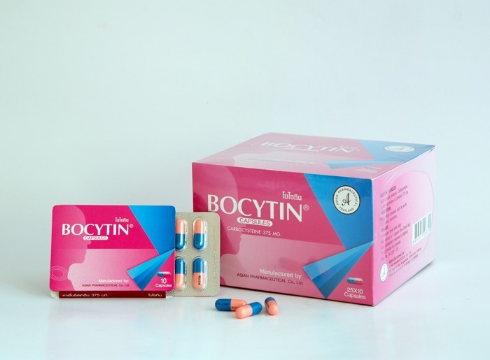 BOCYTIN 375 mg 25x10'C