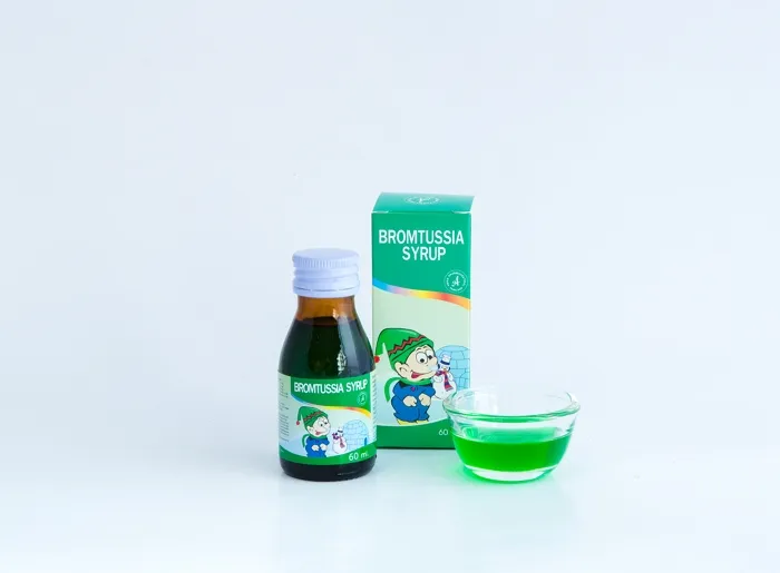 BROMTUSSIA 2/5/100 mg/5 ml (B) 60 ml