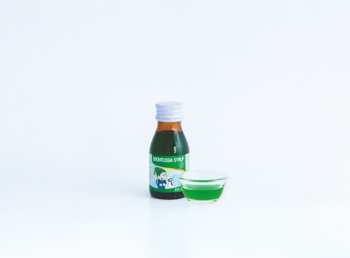 BROMTUSSIA 2/5/100 mg/5 ml 60 ml