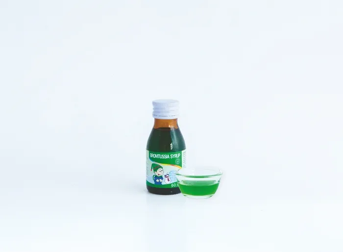 BROMTUSSIA 2/5/100 mg/5 ml 60 ml