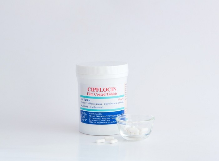 CIPFLOCIN 250 mg 500'T
